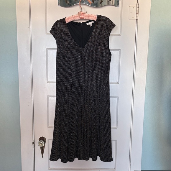 London Style | Dresses | London Style Collection Elegant Black And Gold ...